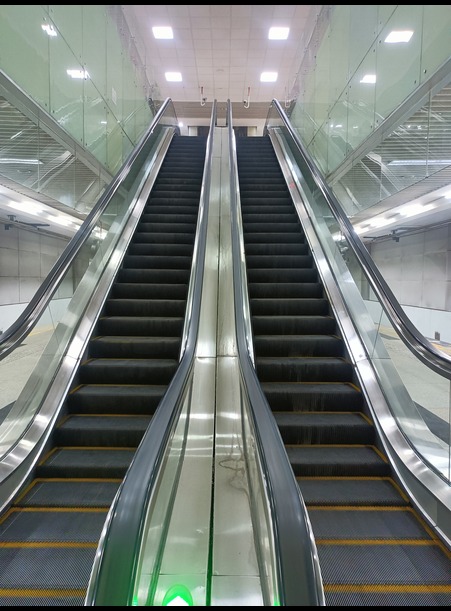 Escalators - BLT